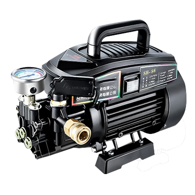 Portable Ultra-High Pressure Cleaning Machine 220v Water Pump Automatic ...