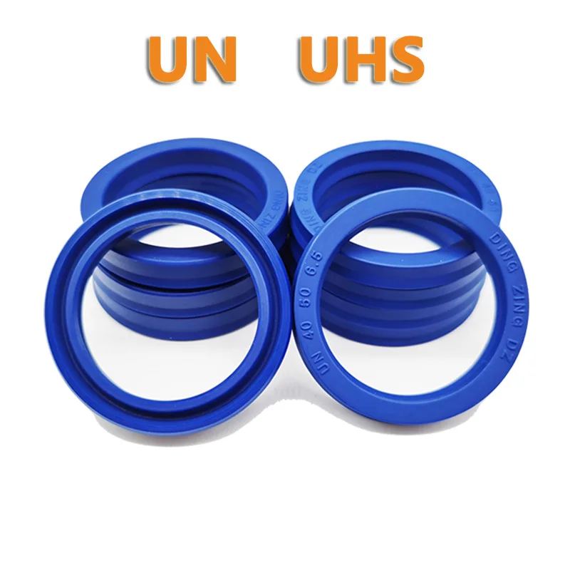 5Pcs UN/UHS/UNS Polyurethane Oil Seal Hydraulic Sealing Ring U Type Y ...