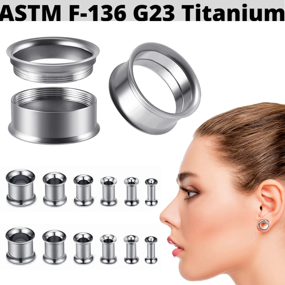 1PC-G23-Titanium-Internal-Threaded-Ear-Tunnel-Plugs-Expander-Tapers-Ear ...