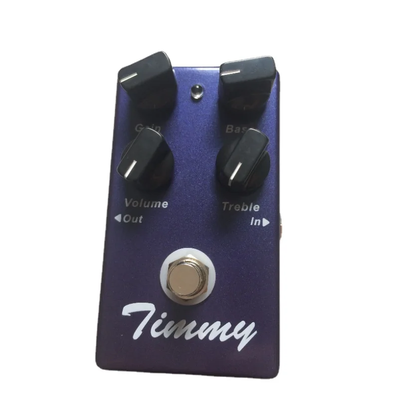 Timmy Overdrive Guitar Pedal Classic Overdrive Effects Full Metal Shell ...