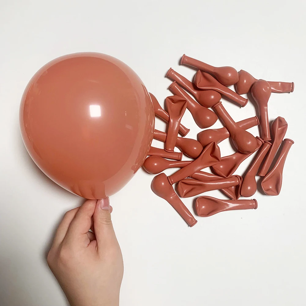 10/20/30 piezas de globos azul marino con diseño de piel de color ...