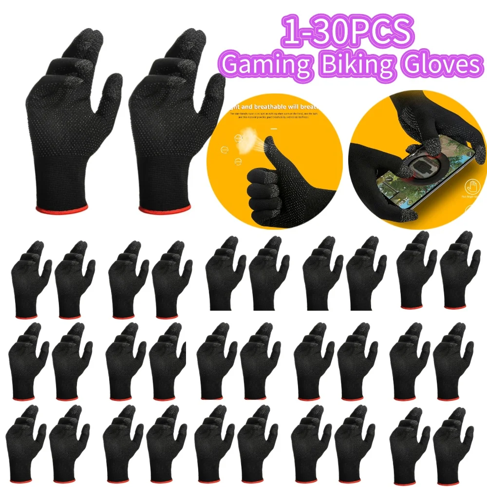 Guantes-de-Gaming-para-PUBG-manoplas-de-dedo-completo-a-prueba-de-sudor ...