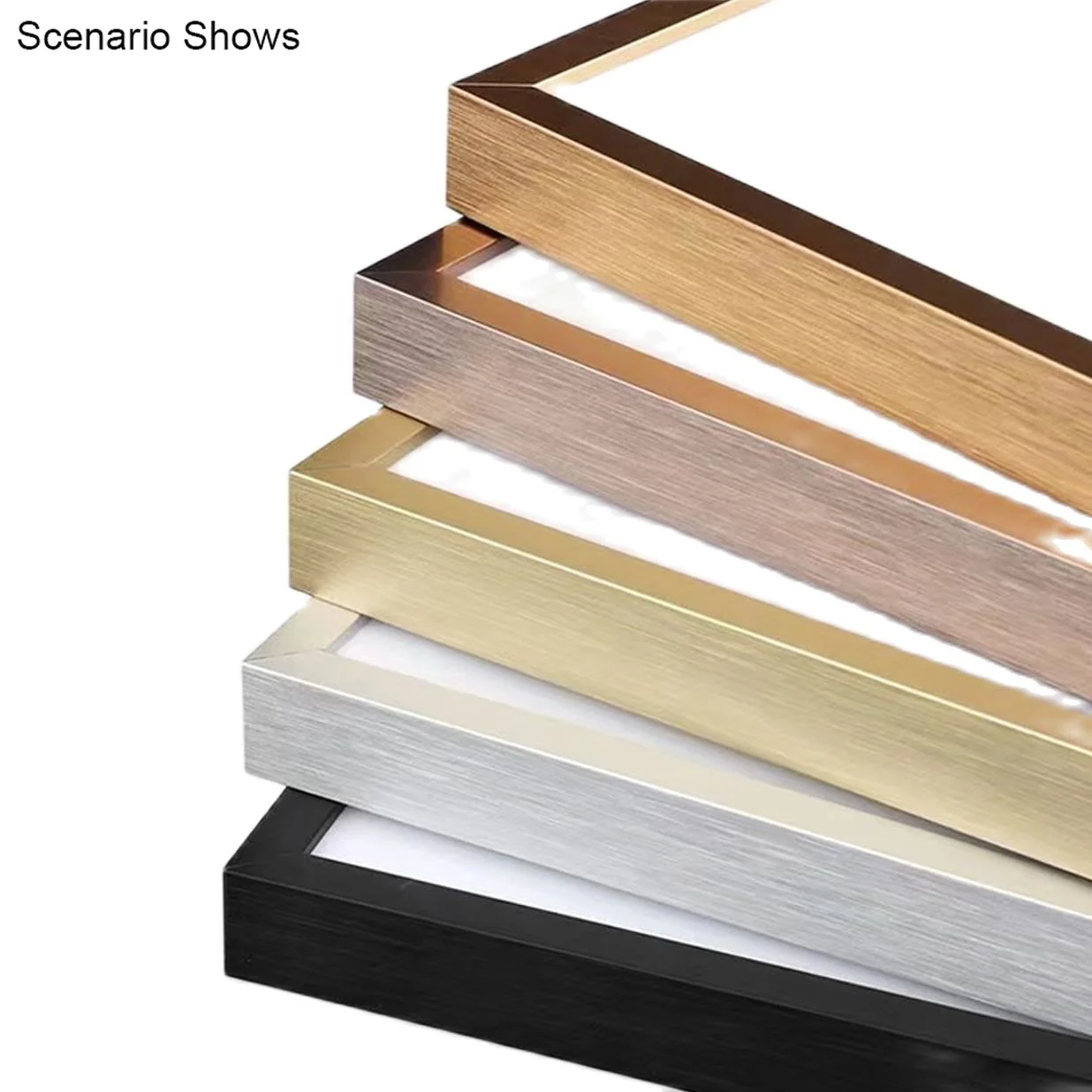 Aluminum-Alloy-Floating-Canvas-Frame-Narrow-Edge-Metal-Painting-Frame ...