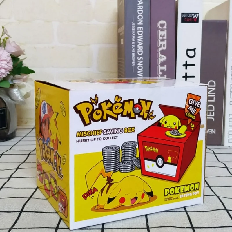 Sparschwein-Pikachu-Pokemon-Anime-elektronische-Spar-b-chse-stehlen-M ...