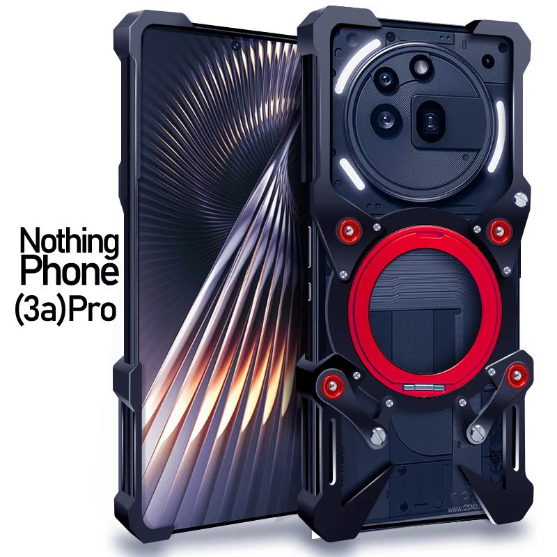 Luxury Zimon Metal New Thor Heavy Duty Armor Metal Aluminum Phone Case ...