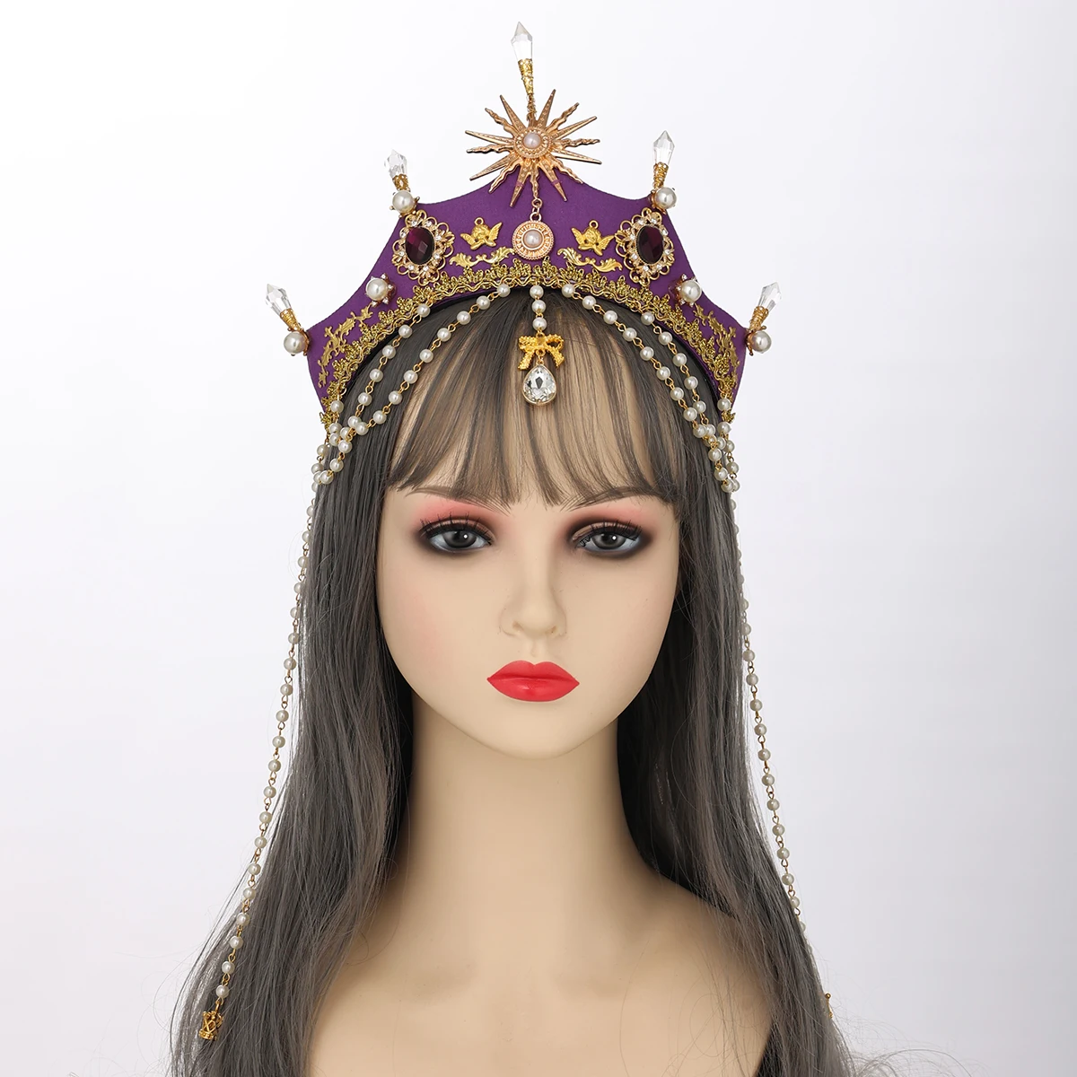 Medieval Queen Headdress