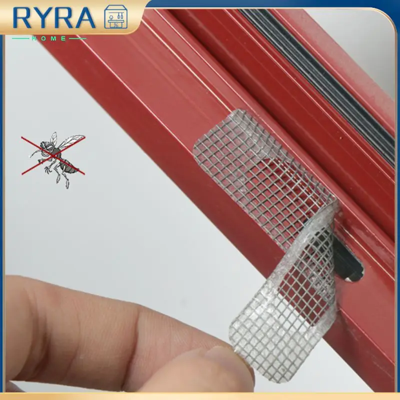 50/25/15 pces fix net janela casa adesivo anti mosquito net fly bug ...