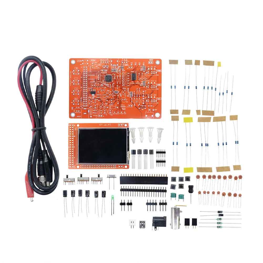 DSO138-osciloscopio-Digital-completamente-ensamblado-pantalla-TFT-LCD ...