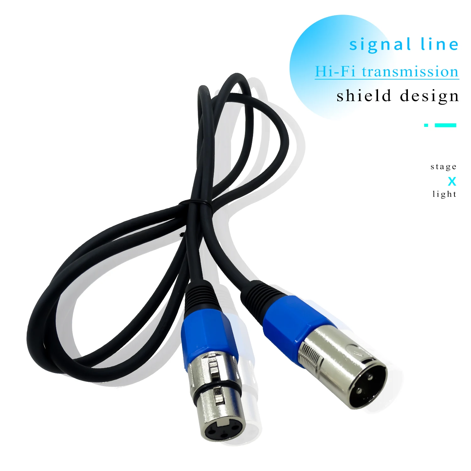 3-PIN-DMX-Signal-Line-1M-5M-10M-15M-20-Meters-LED-PAR-Stage-Light ...
