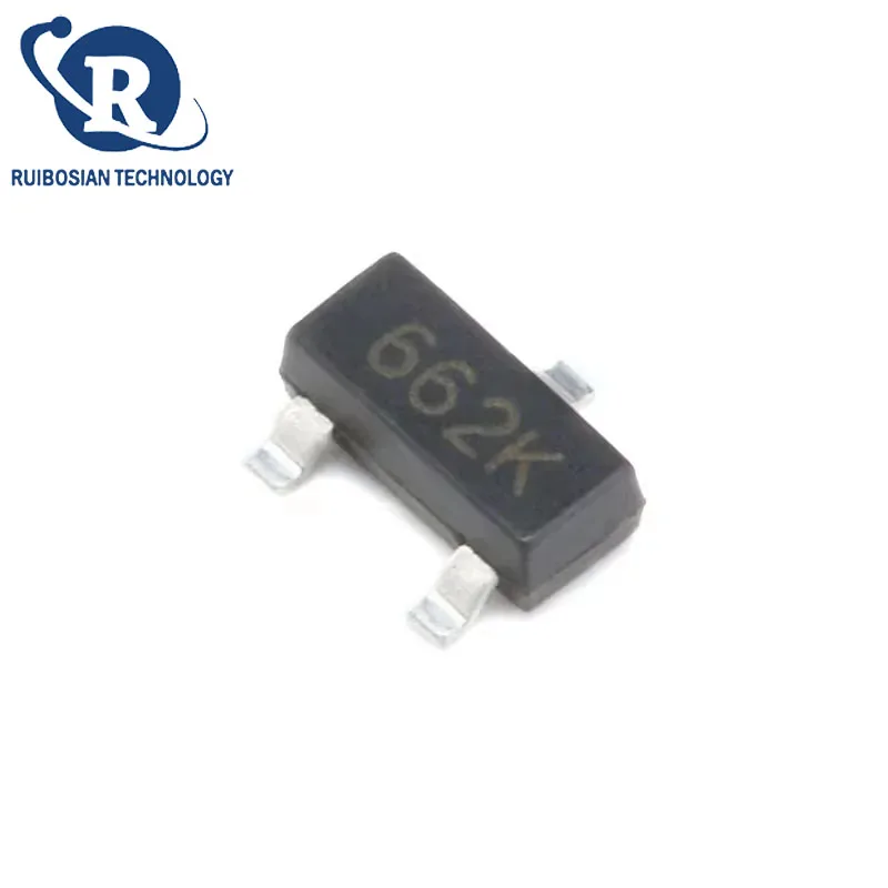 50-100PCS-XC6206P332MR-SOT-23-SOT-XC6206P332-SOT23-XC6206-SMD-662K-3-3V ...