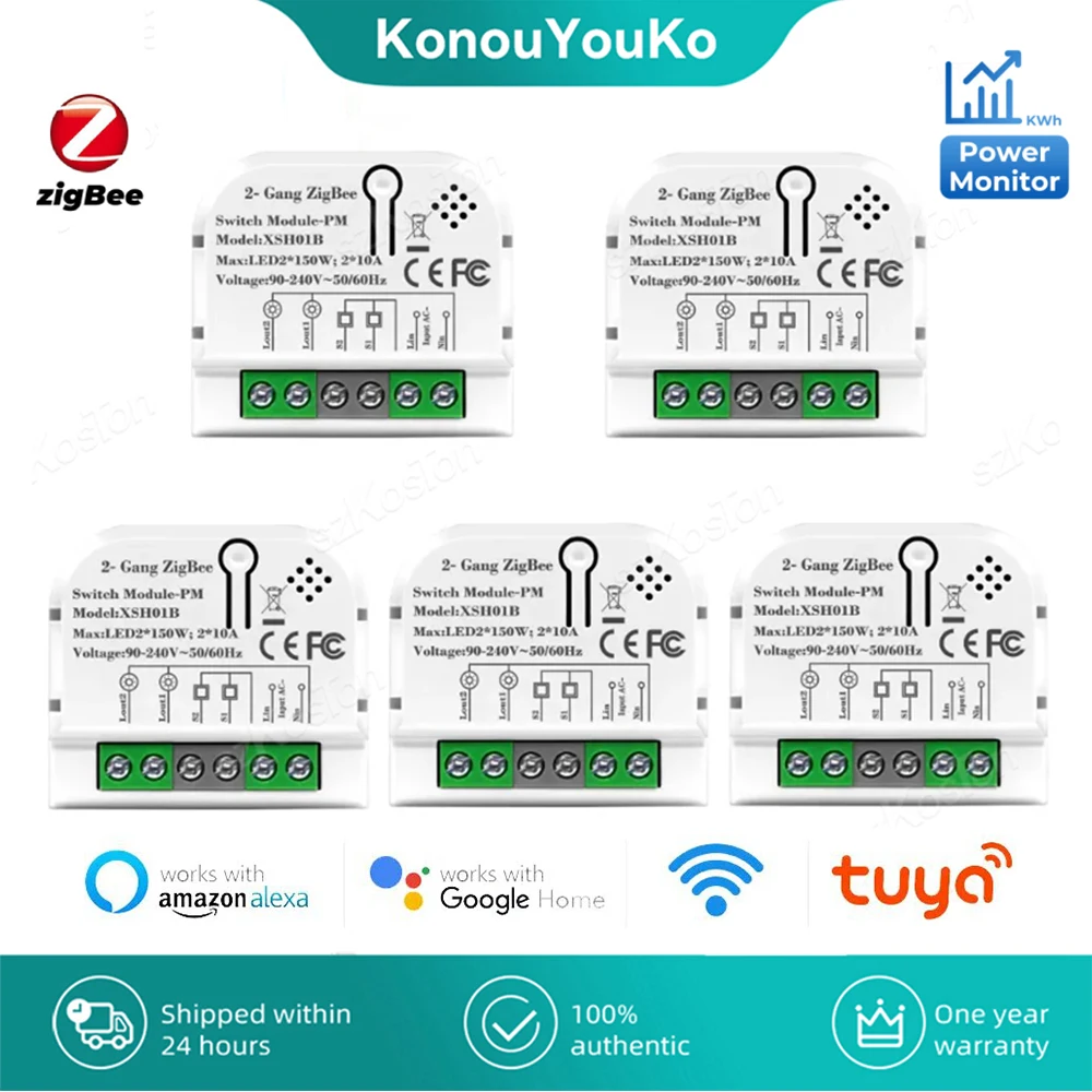 1-2-Channels-Tuya-ZigBee-Smart-Switch-Module-with-KWh-Power-Monitor ...