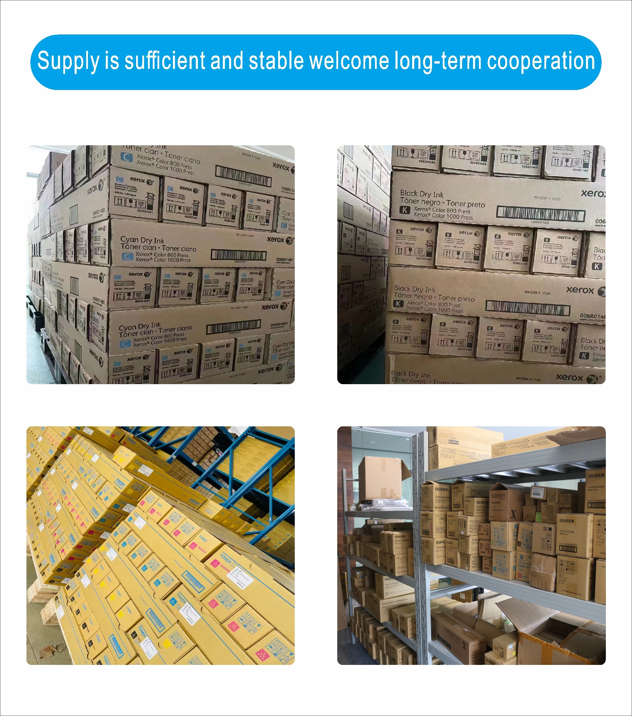 006R01260 Оригинальный тонер Xerox 144, в наличии, порошок картриджа с ...