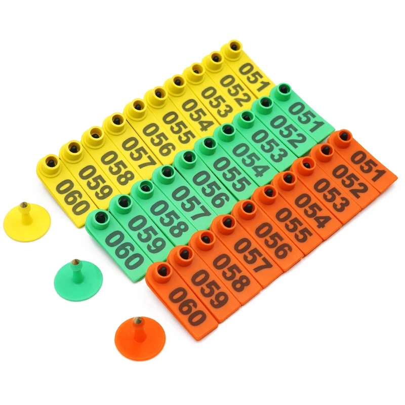 100Pcs-Sheep-Ear-Tag-Signs-with-The-Word-Ear-Laser-Typing-Copper-Head ...