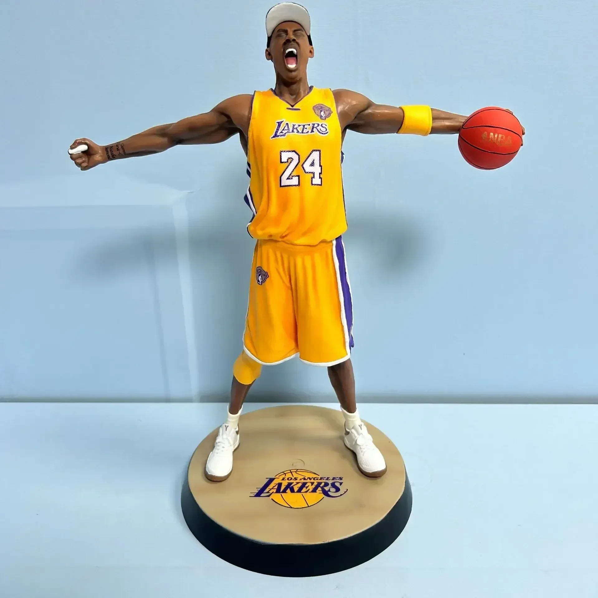 2024-Nba-Basketball-Star-Kobe-Figure-Model-Black-Mamba-Roars-Kobe-Doll ...
