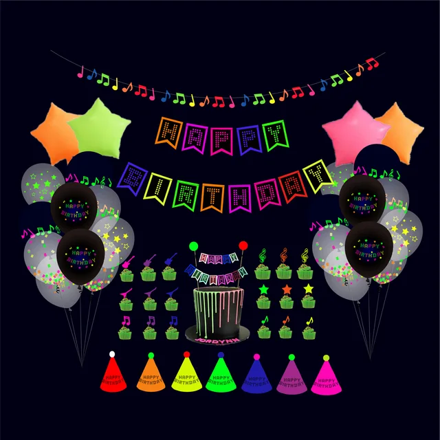 Chalkboard Birthday Banner