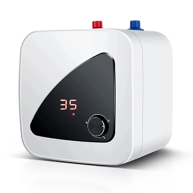 1500w 12l Electric Water Heater Storage Tank Kitchen Home Bathroom ...