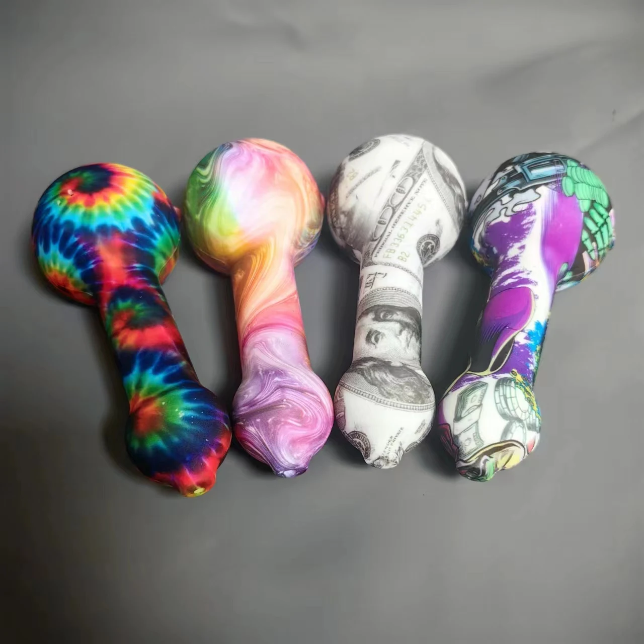 Colorful-Silicone-Smoking-Pipe-Kit-Smoking-Accessories-Easy-To-Clean ...