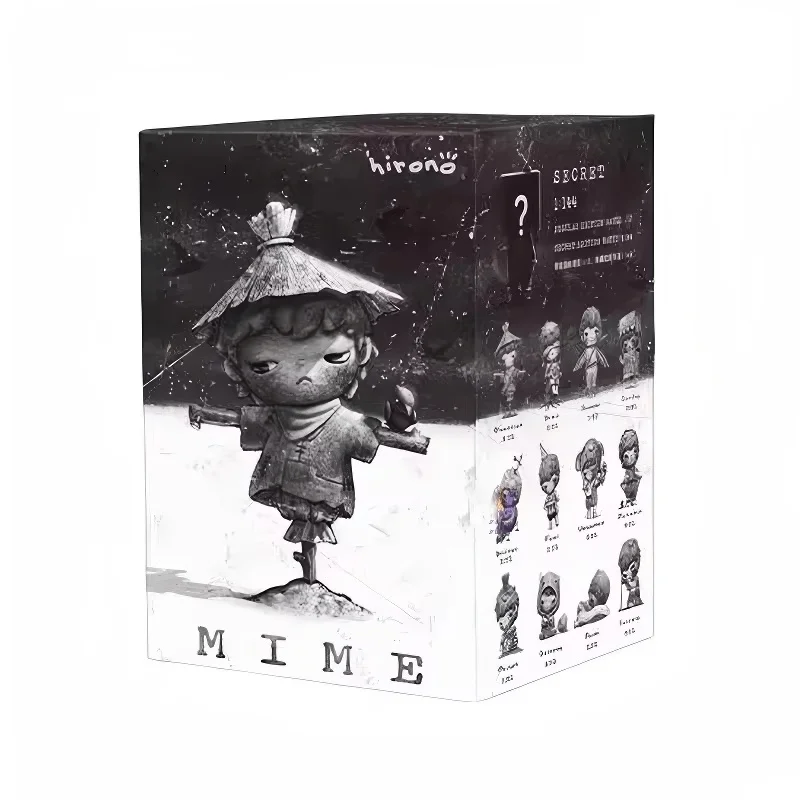 Hirono Mime Series Figure Doll Cute Healing Happy Relax Action Figure ...
