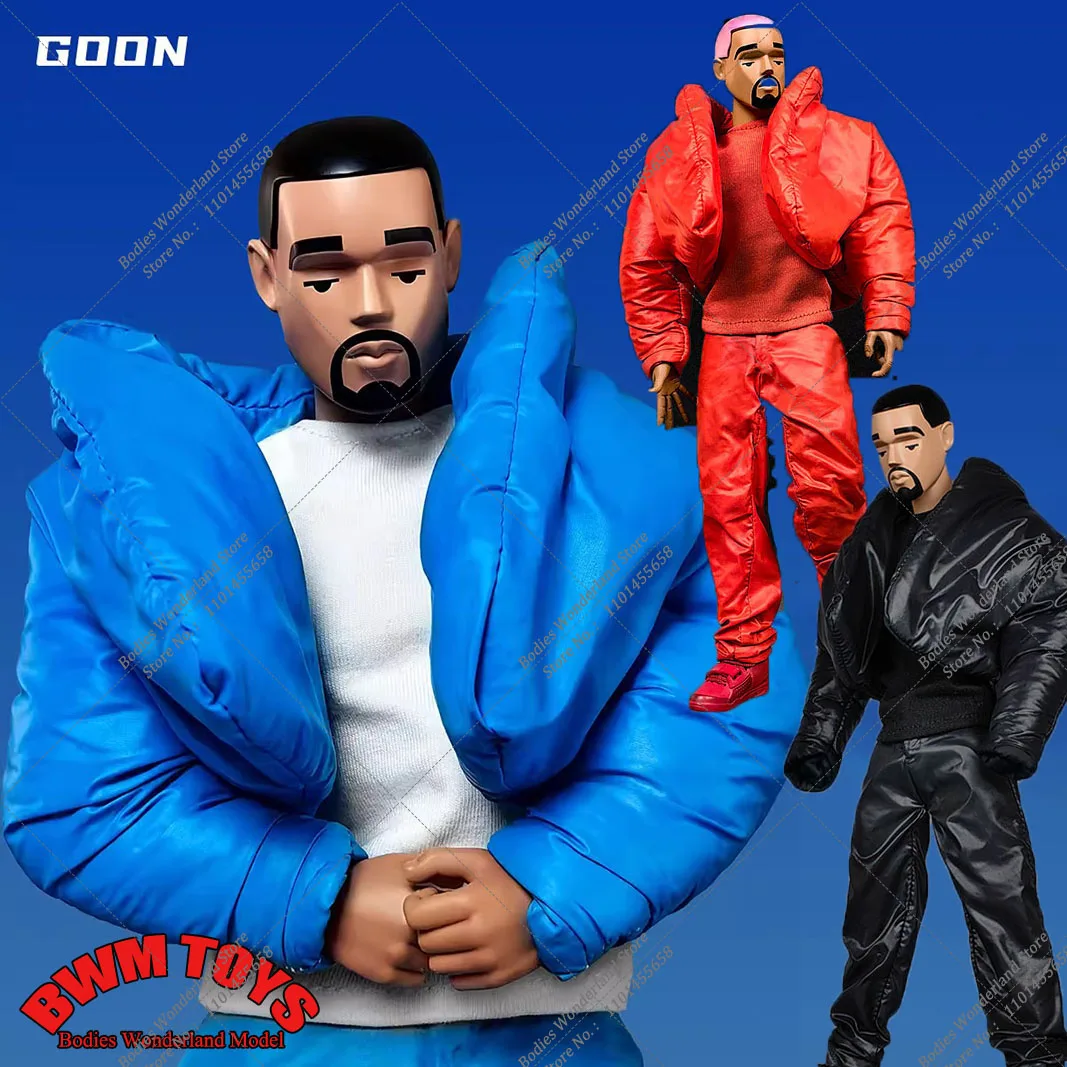 GOON-Original-1-6-Trendy-Handmade-Doll-Famous-Singer-Kanye-Concert ...