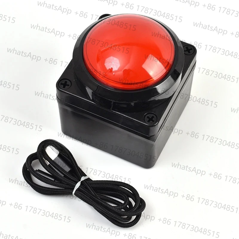 100MM USB Custom Button Remote Control Buzzer Switch Computer Mouse ...