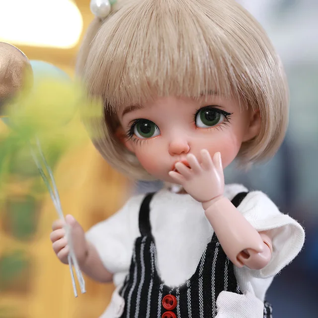 Free Shipping Fairyland Pukifee Ante 1/8 BJD Dolls Cute Resin Figure ...