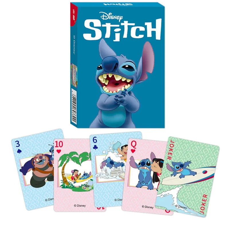 Disney-Stitch-Poker-Lots-o-Huggin-Bear-Playing-Cards-Playing-Cards ...