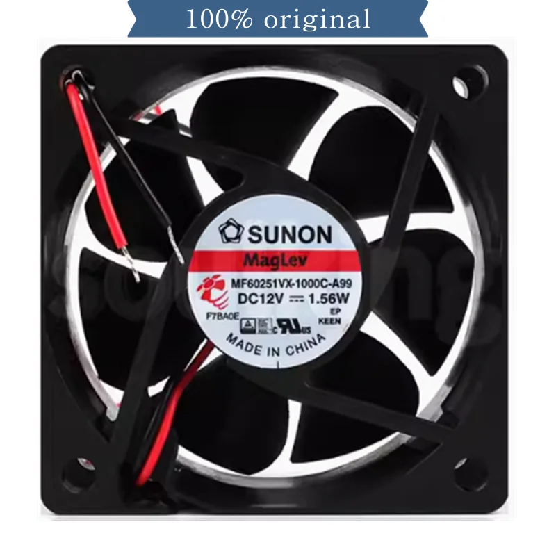 MF60251VX-1000C-A99-Taiwan-Jianzhun-SUNON-12V-6cm-cm-chassis-cabinet ...