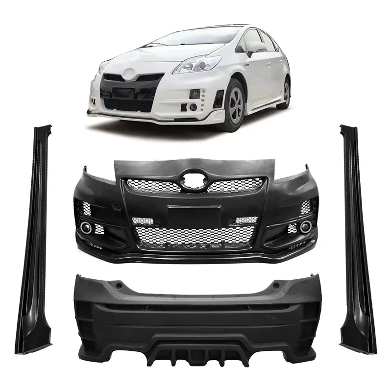 High-Quality-Car-Body-kits-Front-Bumper-Rear-Bumper-And-Side-Skirts-For ...
