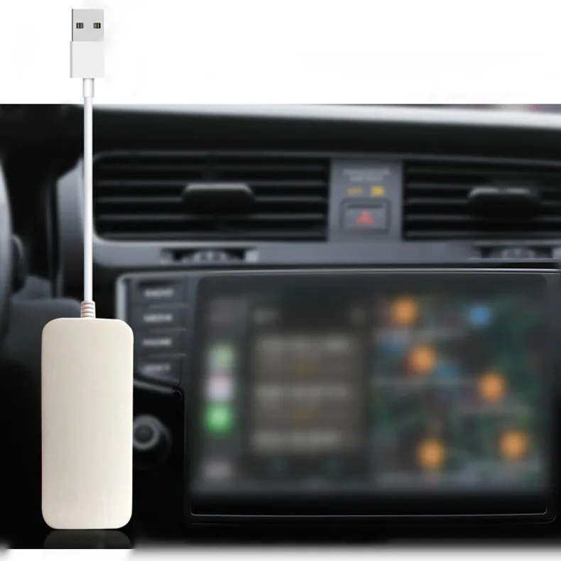 CarPlay box module USB universal CarPlay adaptation Android navigation ...
