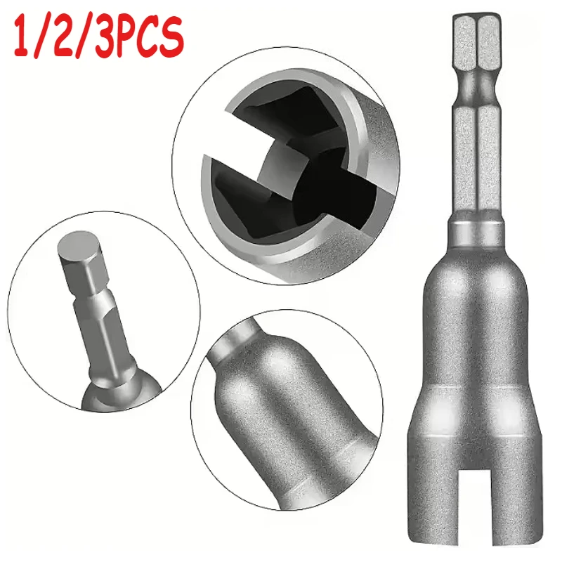 Wing Nut Driver Socket Wrench Set 1/4 Hex Shank Drills Sockets Wrench ...