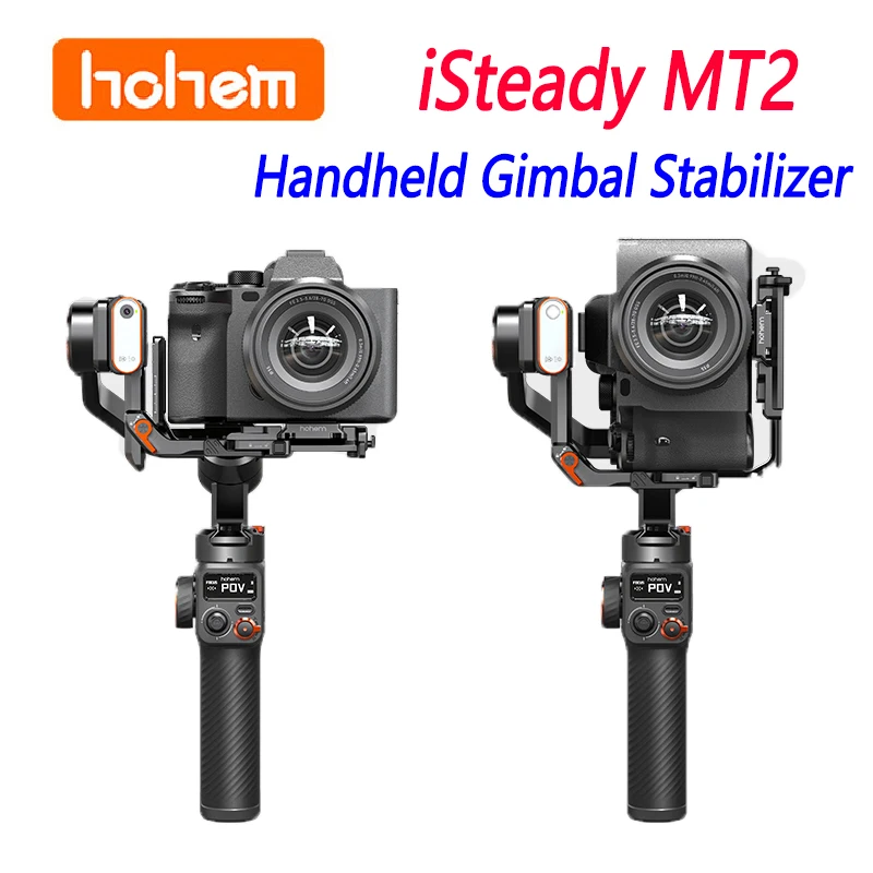 Hohem-iSteady-MT2-Handheld-Gimbal-Stabilizer-3-Axis-Rotation-With-Fill ...