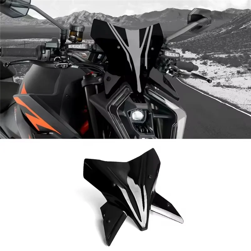 Motorcycle Sport Touring Visor Windshield Windscreen For 1390 Super ...