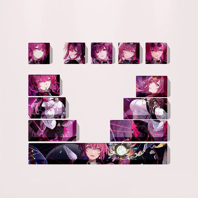 Collapse-III-keycap-Octuple-Godson-Alicia-anime-Original-Game-Cross ...