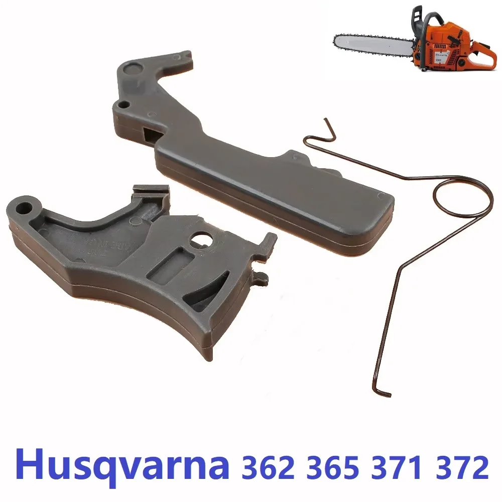 Throttle Rod Trigger Catch Spring Set Control Arm For HUSQVARNA 362 365 ...