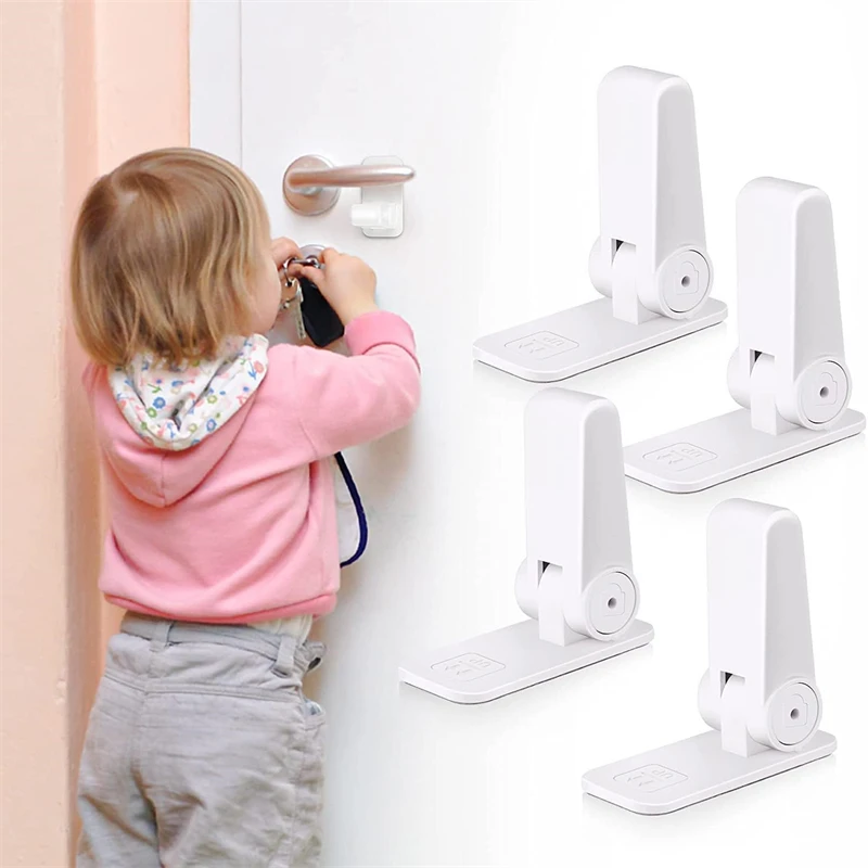 4pcs-Home-Universal-Protection-Device-for-Children-Safety-ABS-Anti-open ...