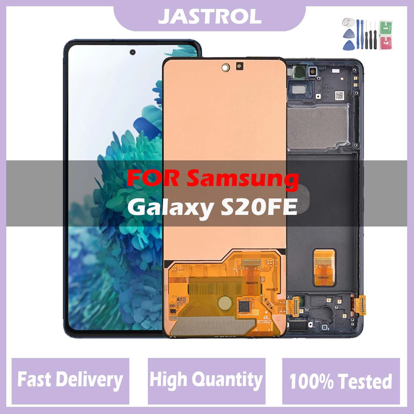 6-5-AMOLED-LCD-For-Samsung-Galaxy-S20FE-G780-G781B-S20-FE-Display-Touch ...