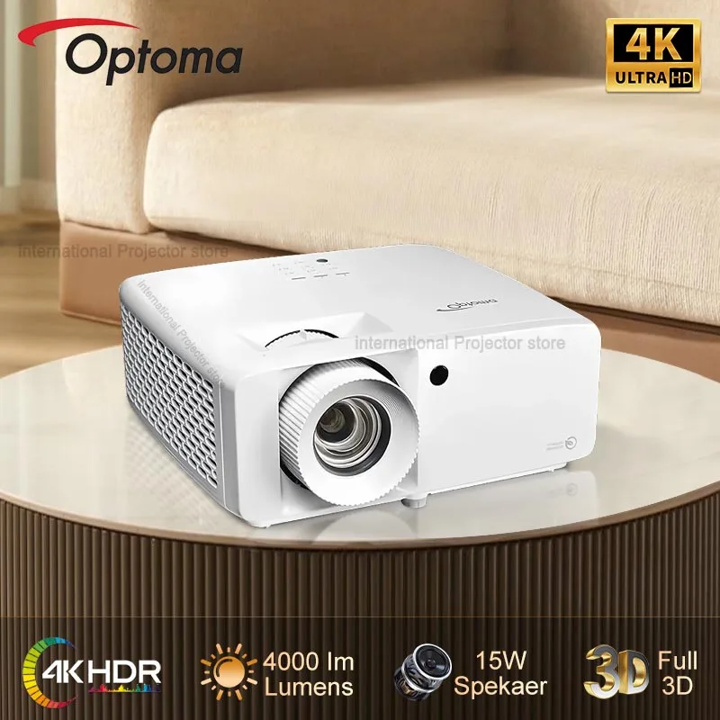 Optoma-UHZ616-4K-UHD-Projector-4000-ISO-lumens-0-65-DMD-Blue-Ray-3D ...