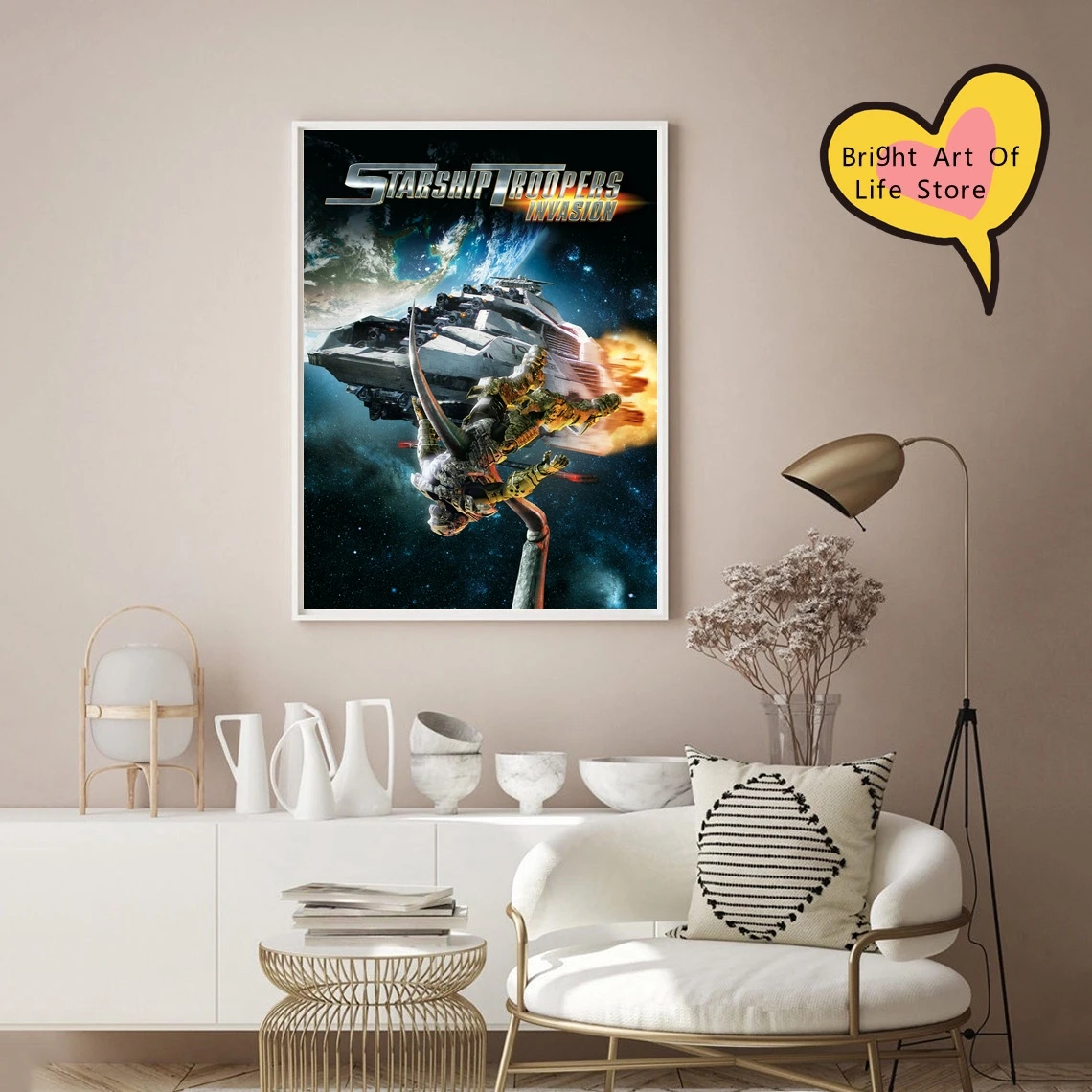 Starship Troopers Invasion Movie Poster