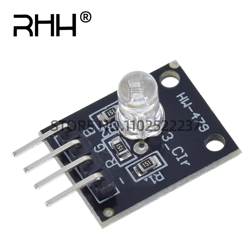 Smart-Electronics-Full-Color-4pin-KY-016-Three-Colors-3-Color-RGB-LED ...
