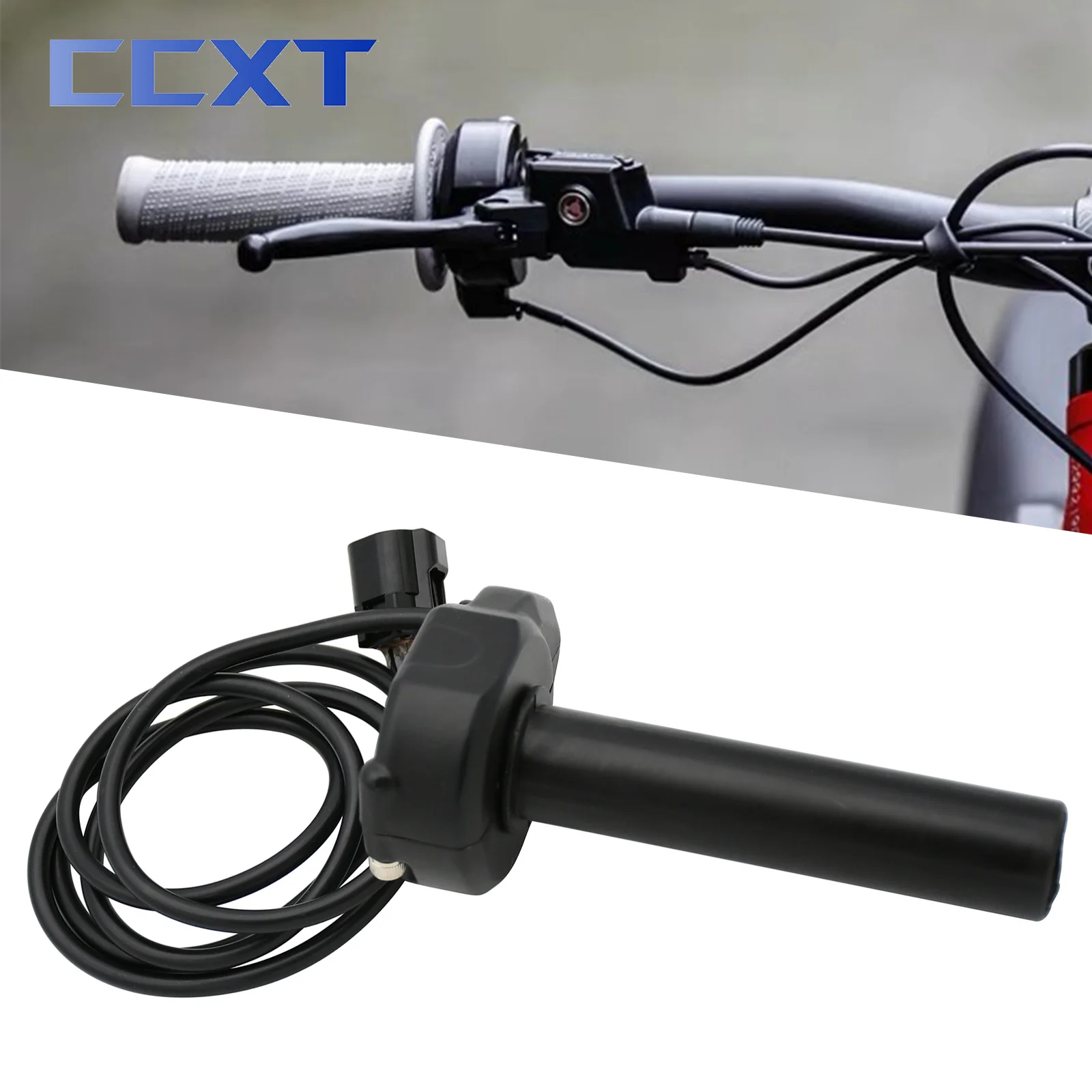 Motorcycle Handlebar Accelerated Handle Throttle For Sur Ron Sur-Ron ...