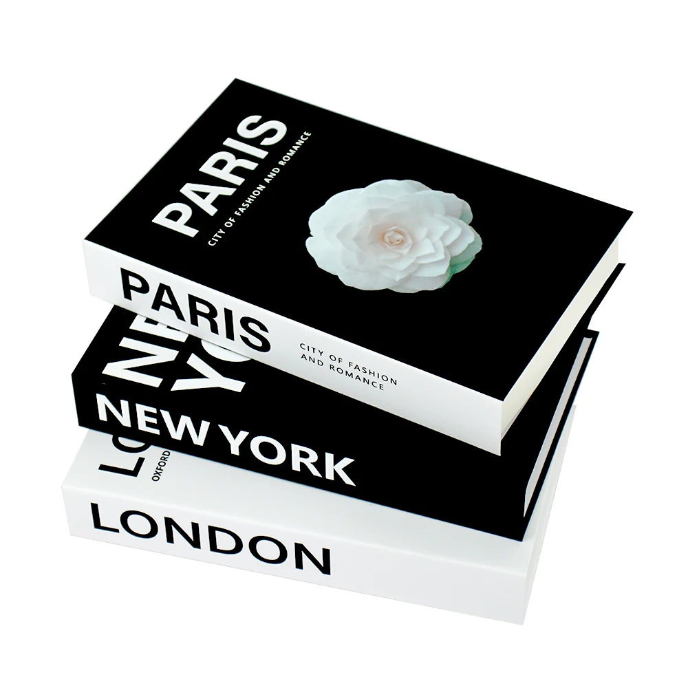 3Pcs-Set-Fake-Books-Set-for-Decoration-Coffee-Table-Ornaments-Modern ...