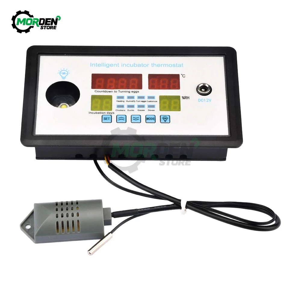 W9005-Temperature-Controller-Multi-Function-Incubator-Egg-Turning-Intelligent-Incubation ...