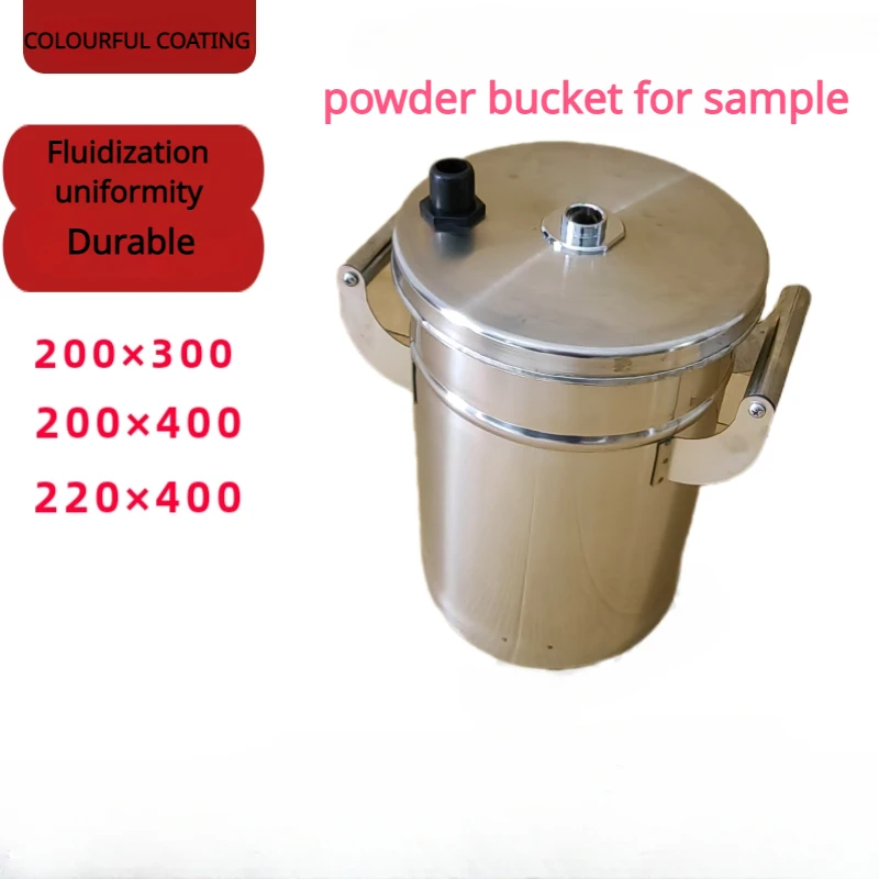 Small-Fludized-Powder-Coating-Hopper-for-Electrostatic-Spraying-Machine ...