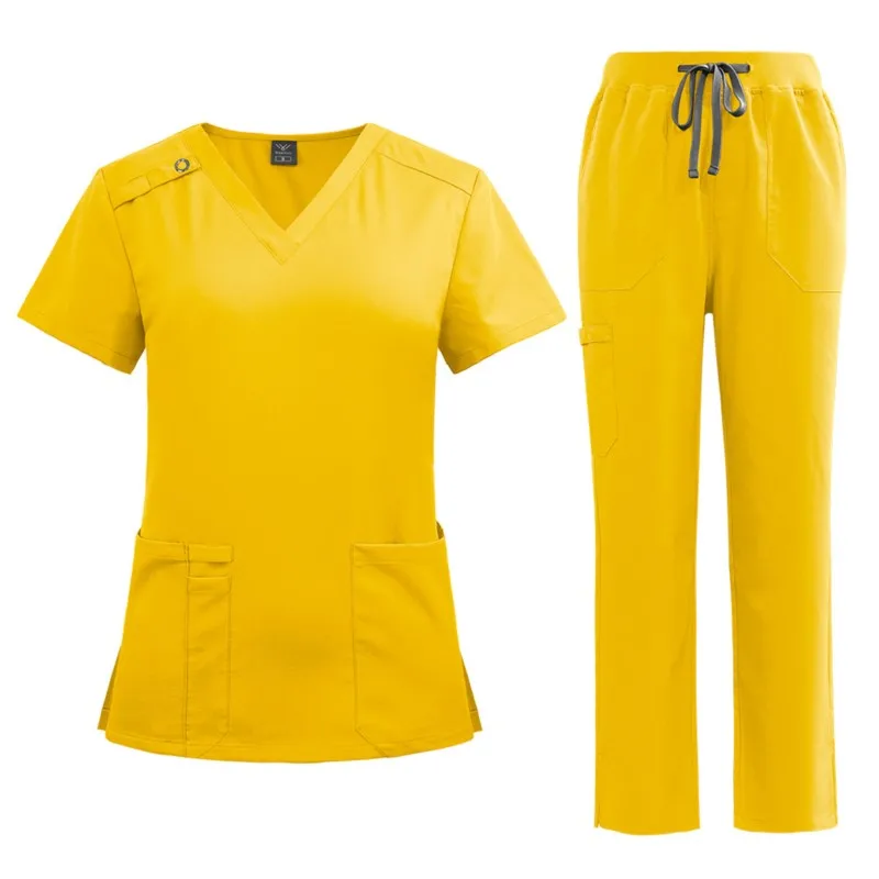 Operating-Room-Medical-Uniform-Scrubs-Hospital-Working-Scrubs-Set ...