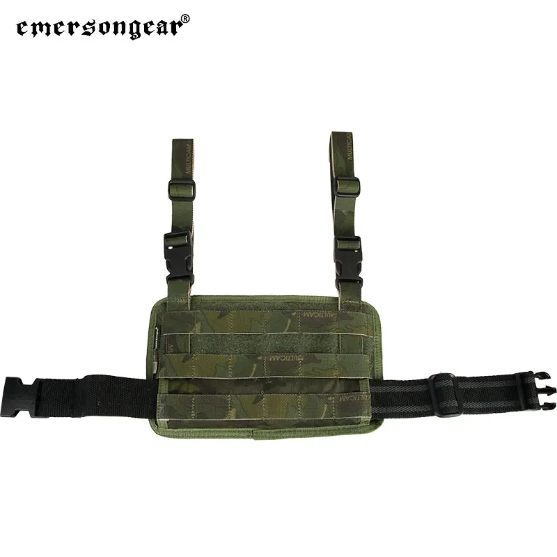 EMERSONGEAR Modular Rife Leg Panel Pouch Tactical Molle Drop Leg Pouch ...