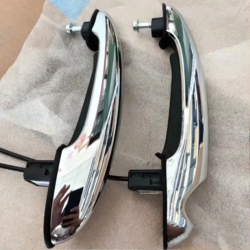 1PCS Chrome Silver Exterior Pull Door Handle For BMW Mini Cooper R60 ...