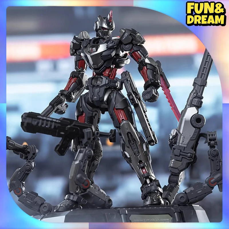 Hemoxian-Over-Zero-Tastier-Action-Figure-Utx-6030-Mecha-Dog-Model ...