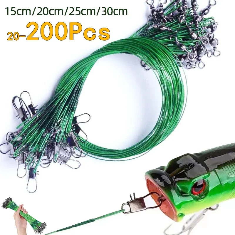 Super-Strong-Tensile-Force-Anti-Bite-Steel-Fishing-Line-Steel-Wire ...