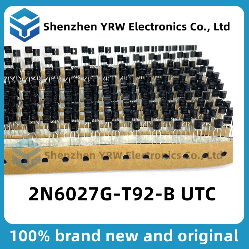 10PCS-2N6027G-T92-B-2N6027G-2N6027-TO92-UTC-Override-ON-New-and ...
