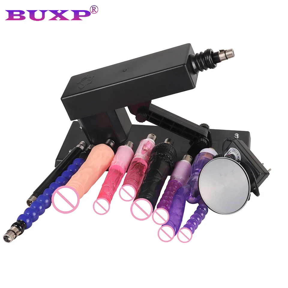 Buxp Automatic 3xlr Sex Machines For Woman Masturbating Pumping Sex Gun